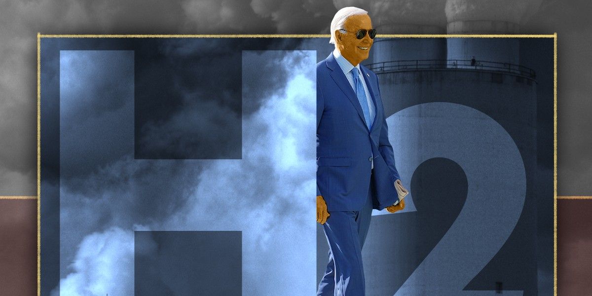 Biden’s Big Hydrogen Experiment Is About to Begin - Heatmap News