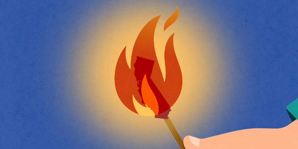 The Age of Inescapable Wildfire - Heatmap News