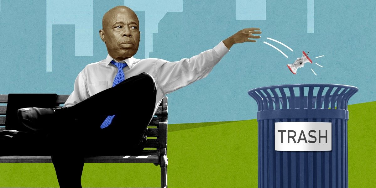 Eric Adams Just Cut the Only NYC Compost Programs That Ever Worked ...