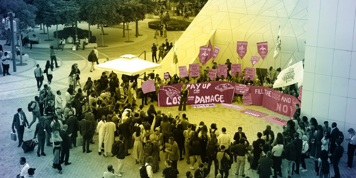 Dubai Is a Crappy Place to Have a Climate Protest - Heatmap News