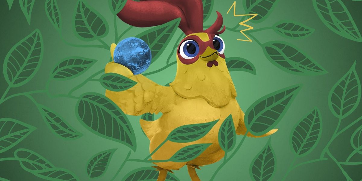 ‘Future Chicken’ Is Here to Teach Kids About Climate Change - Heatmap News