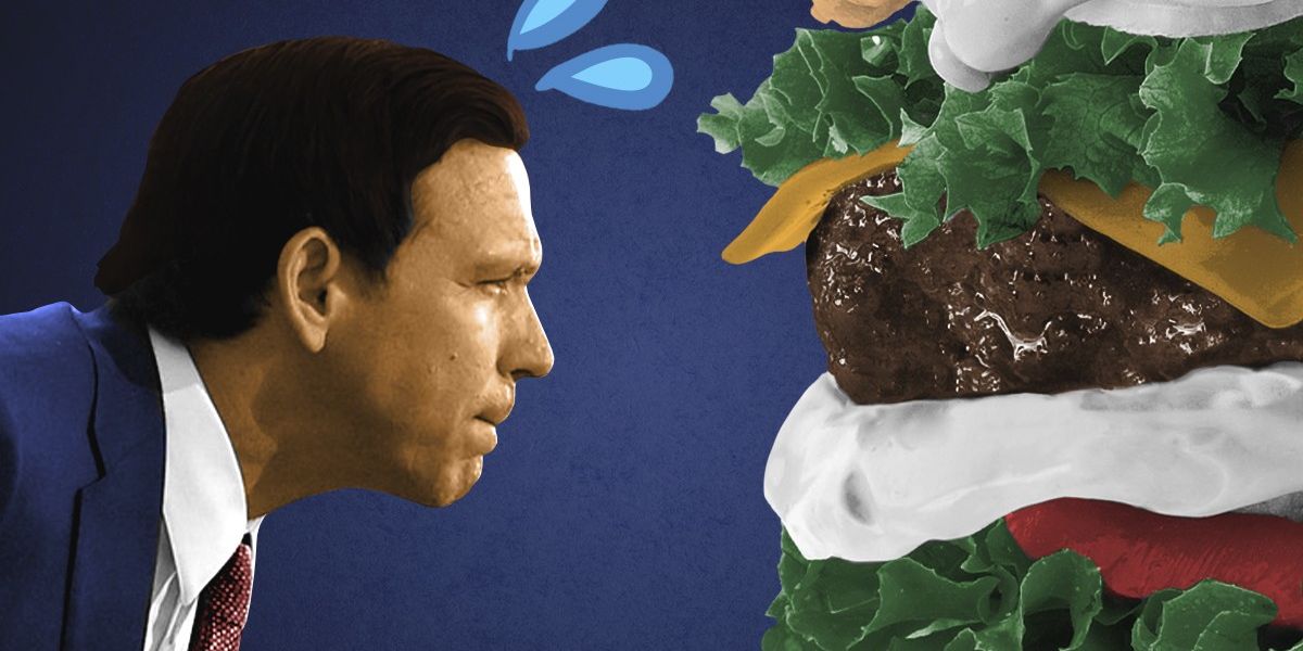 Ron DeSantis’ Beef with Lab-Grown Meat - Heatmap News