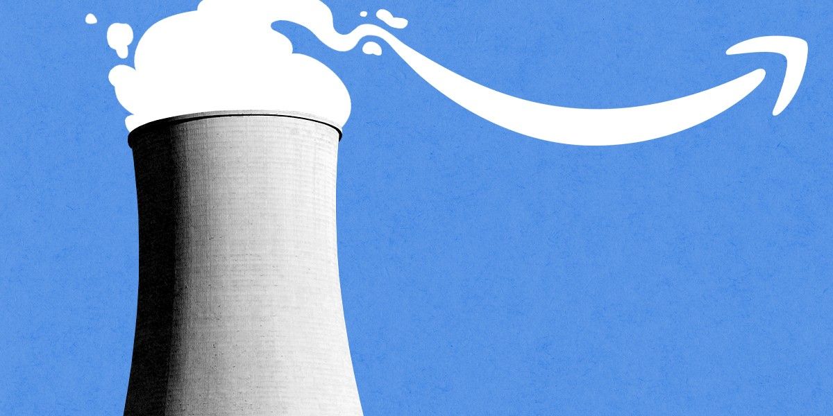 What Does Amazon Want With Nuclear? - Heatmap News