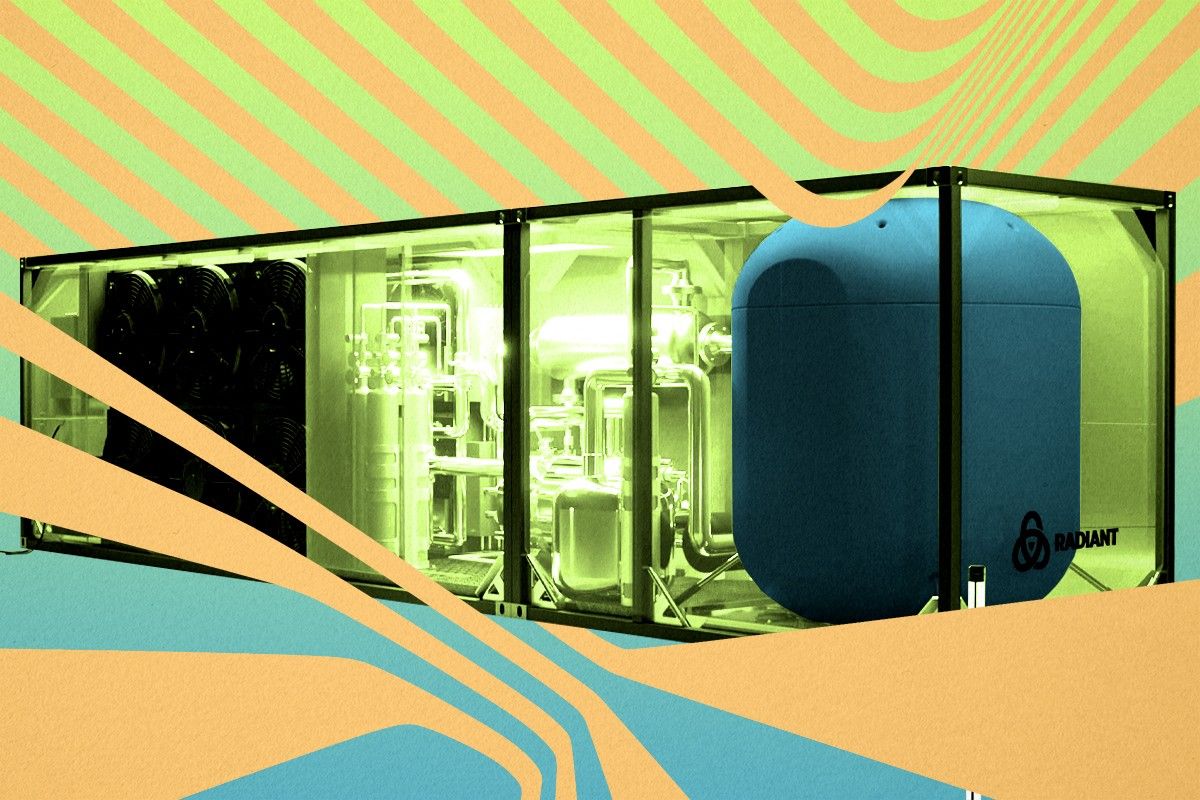 What Are Nuclear Microreactors? - Heatmap News