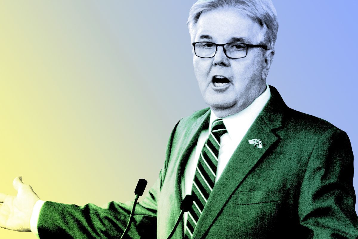 Dan Patrick Is a Crypto Skeptic Now - Heatmap News