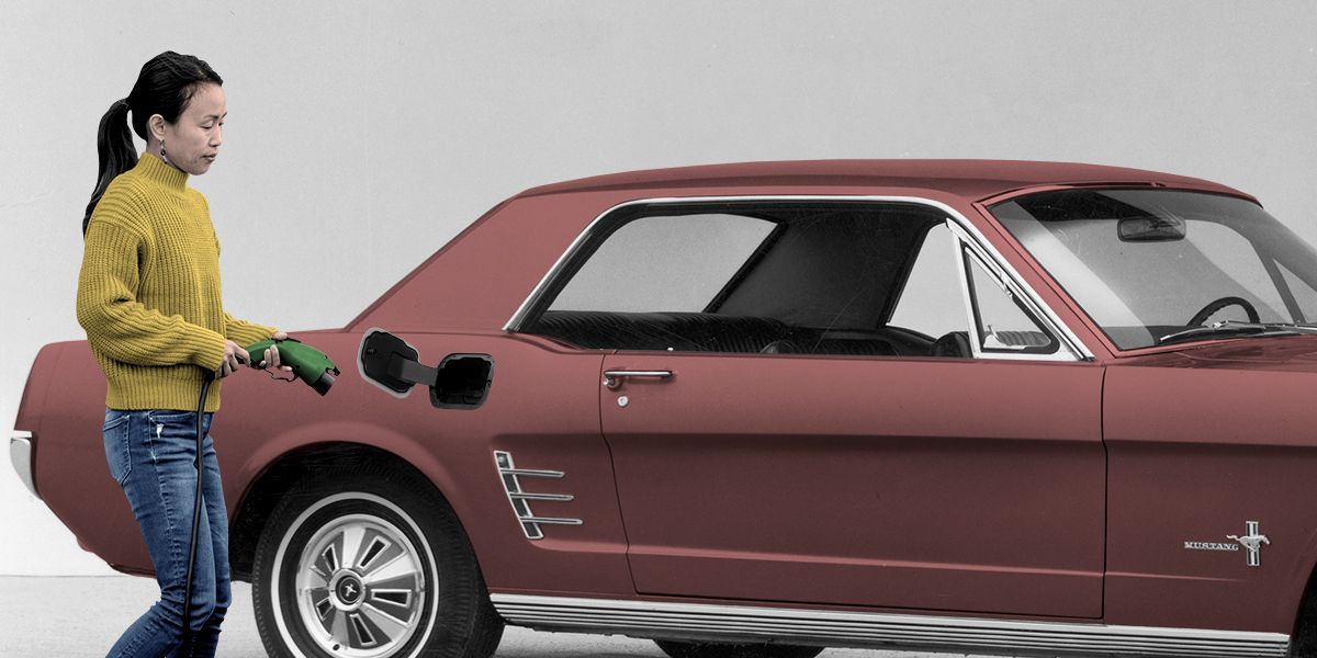 How to Turn a Classic Car Into an EV - Heatmap News