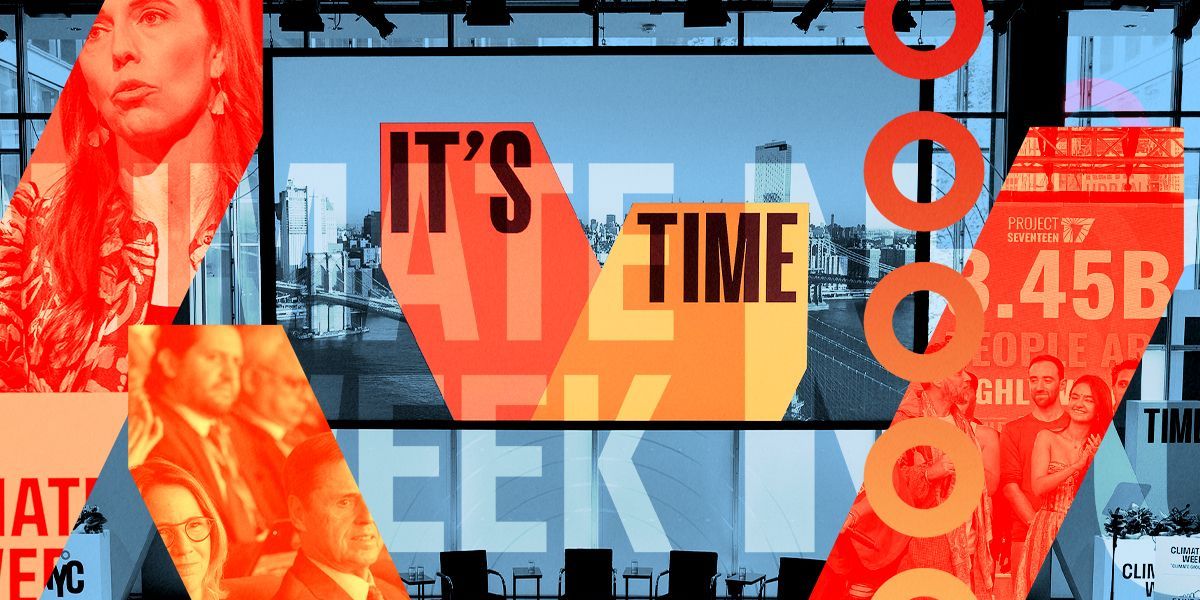 The Talk of the Town at Climate Week - Heatmap News