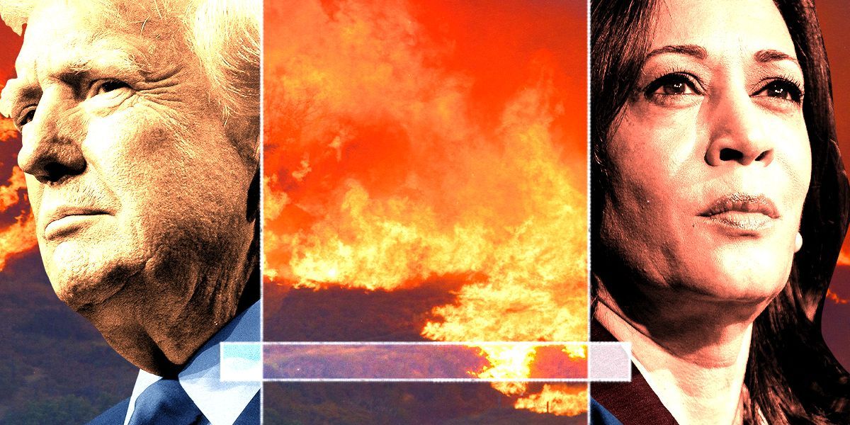 Climate Change Is a Hidden Hand in the Presidential Election - Heatmap News