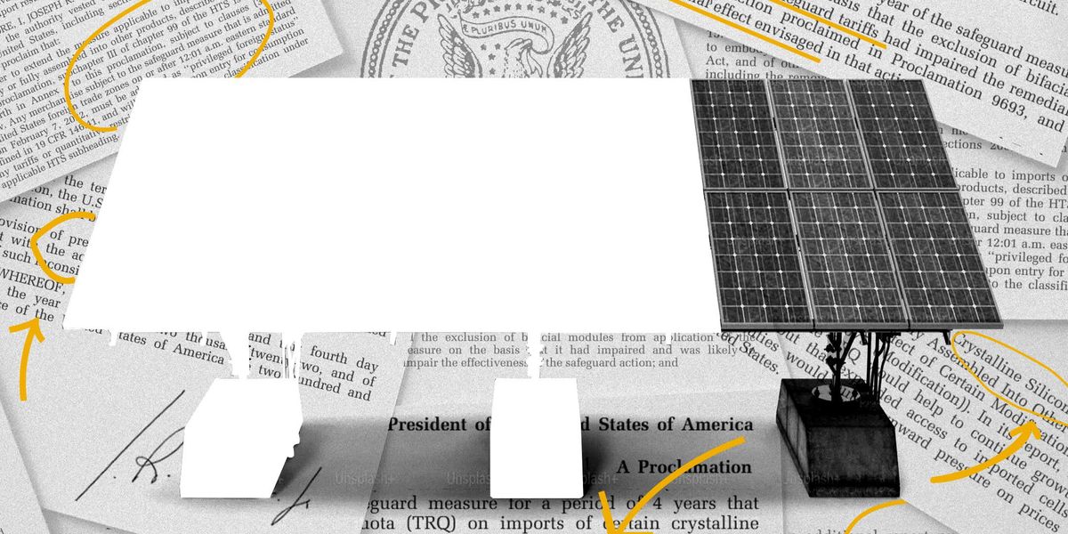 Tariffs Hit Solar Cells - Heatmap News