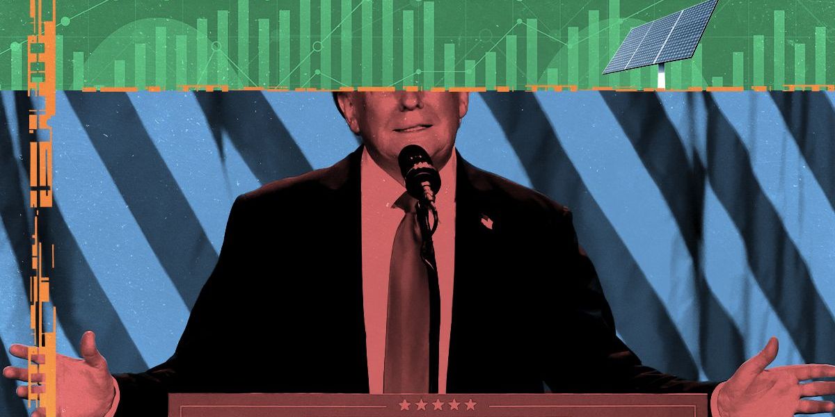 Clean Energy Stocks Are Down — But Not Out — After Trump’s Win ...