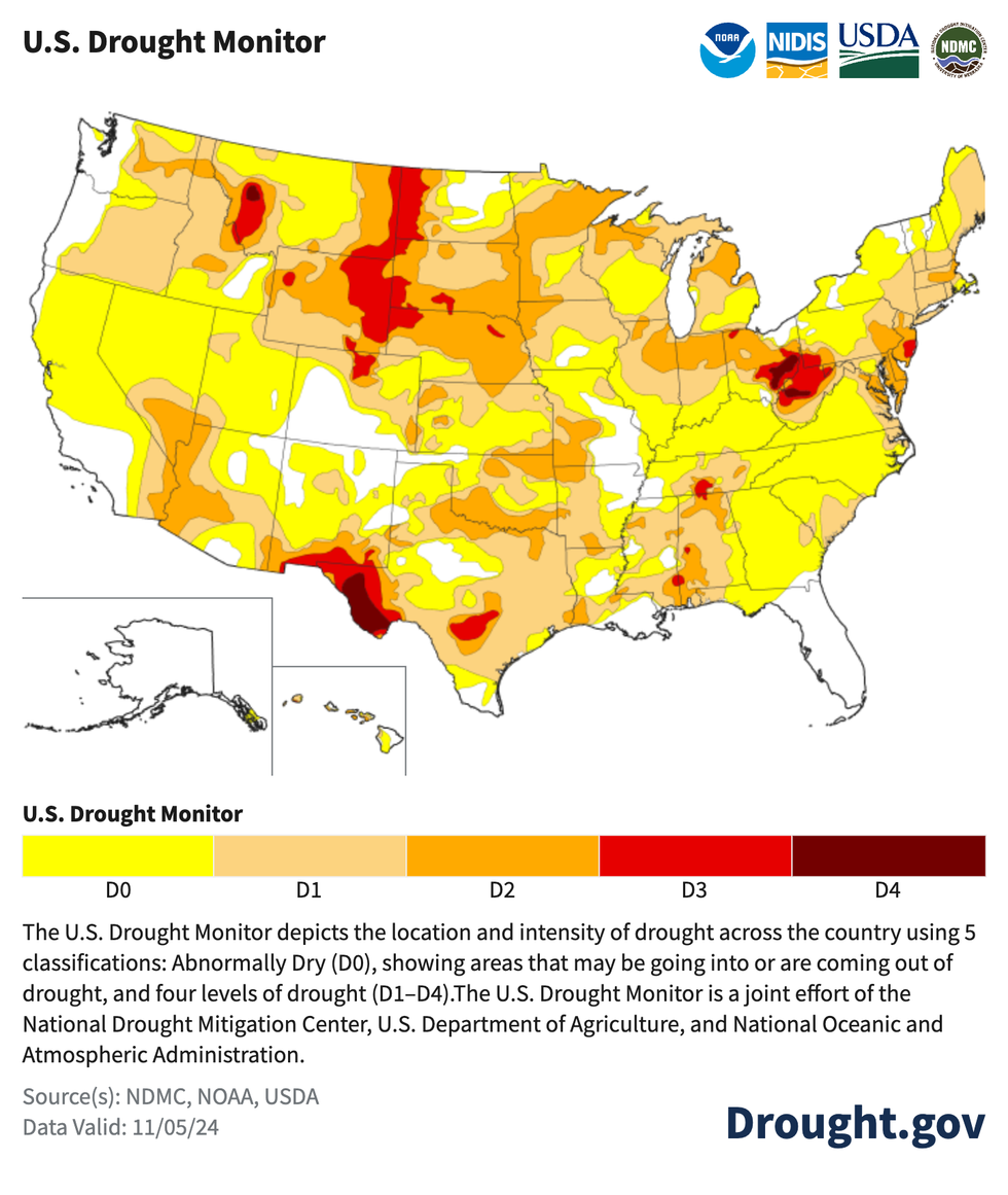 All of a Sudden, There’s Drought Everywhere