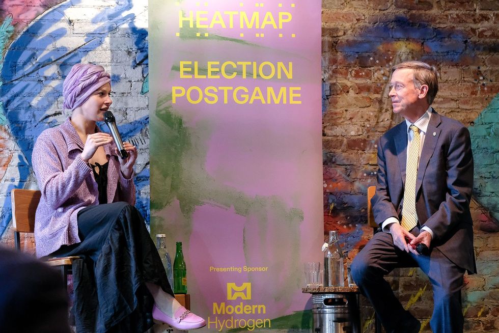 Photos: Heatmap’s Election Postgame - Heatmap News