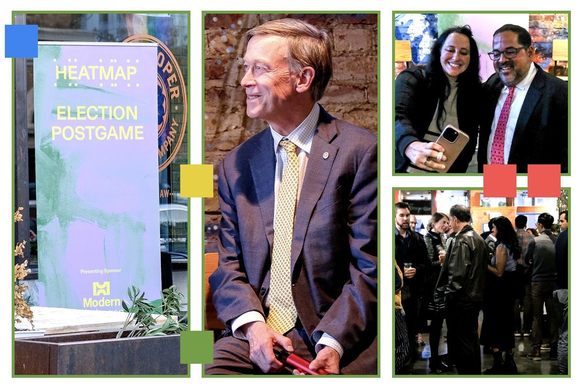 Photos: Heatmap’s Election Postgame - Heatmap News