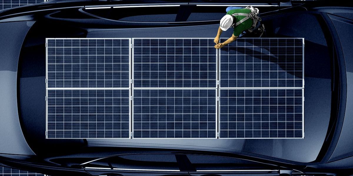 Why Not Put Solar Panels on EVs? - Heatmap News