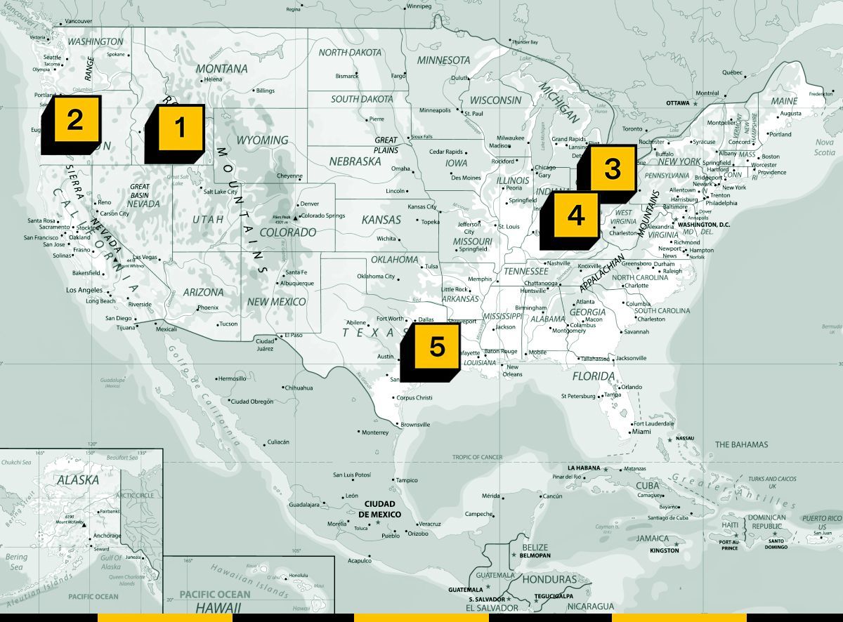 The Top Five Renewable Energy Fights of the Year - Heatmap News