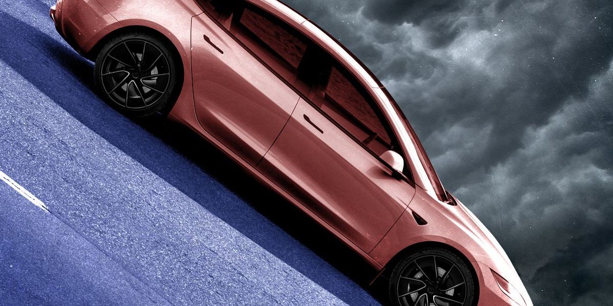 Tesla Annual Sales Drop for First Time in Over a Decade - Heatmap News