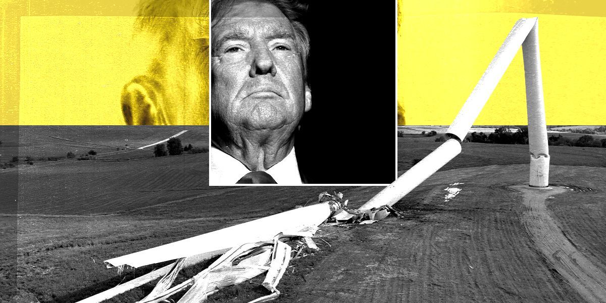 Trump’s Wind Order Could Hit ‘More Than Half’ of New Projects - Heatmap ...