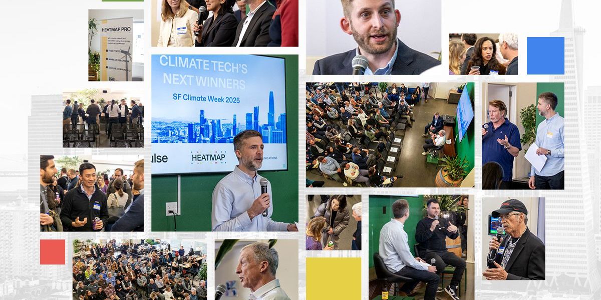 Inside Heatmap’s Event on Climate Tech’s Next Winners - Heatmap News