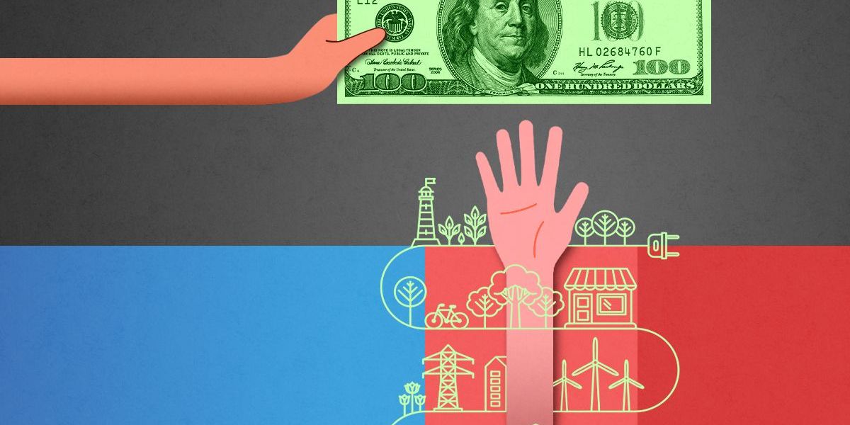 The Philanthropy Stepping in to Fund Center-Right Climate Groups ...