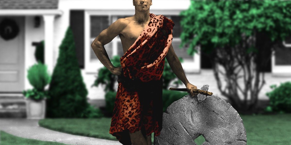 Remember When Everyone Wanted to Be a Caveman? - Heatmap News