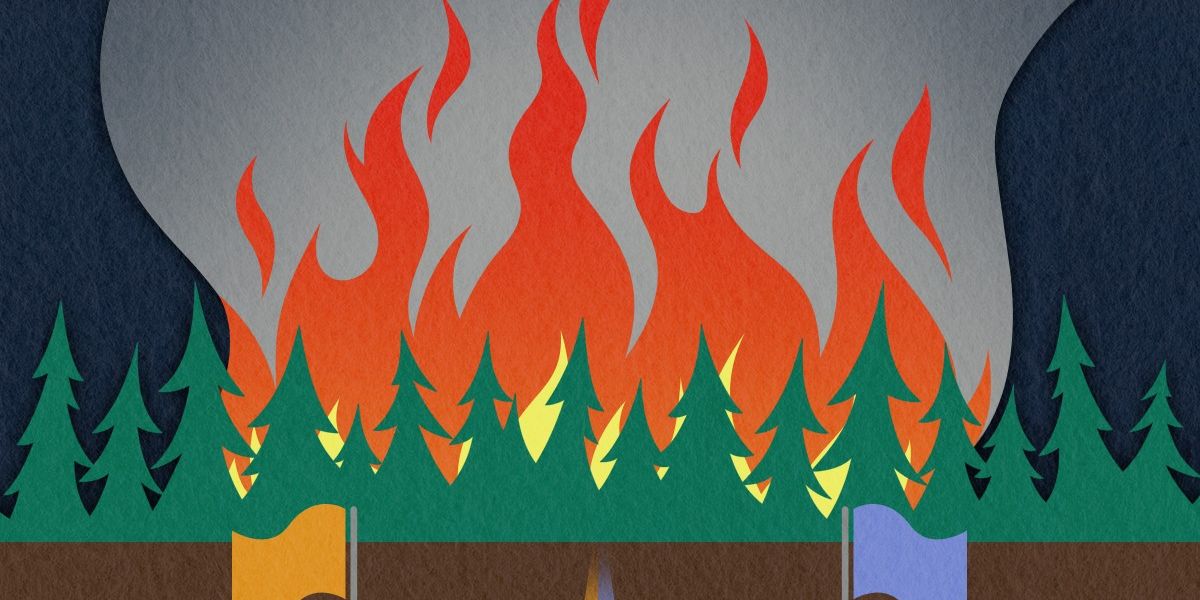 The Weird Geopolitics of Wildfires - Heatmap News