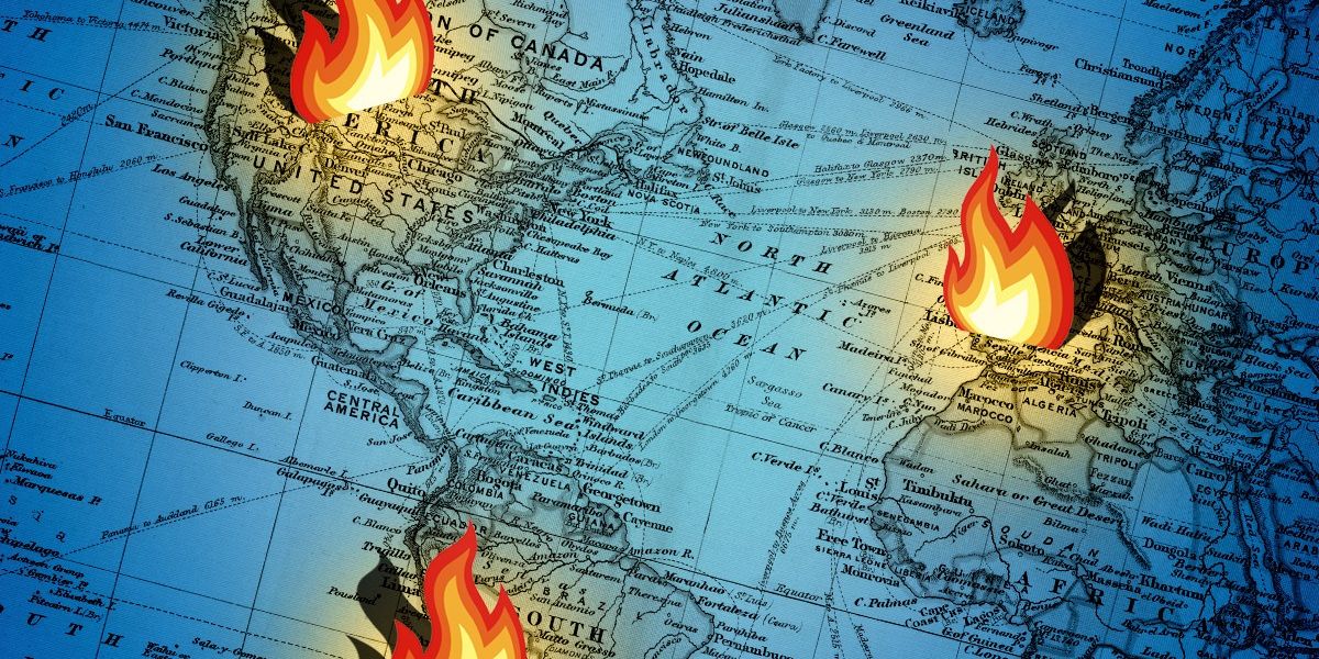 Fire Season Starts with a Bang - Heatmap News