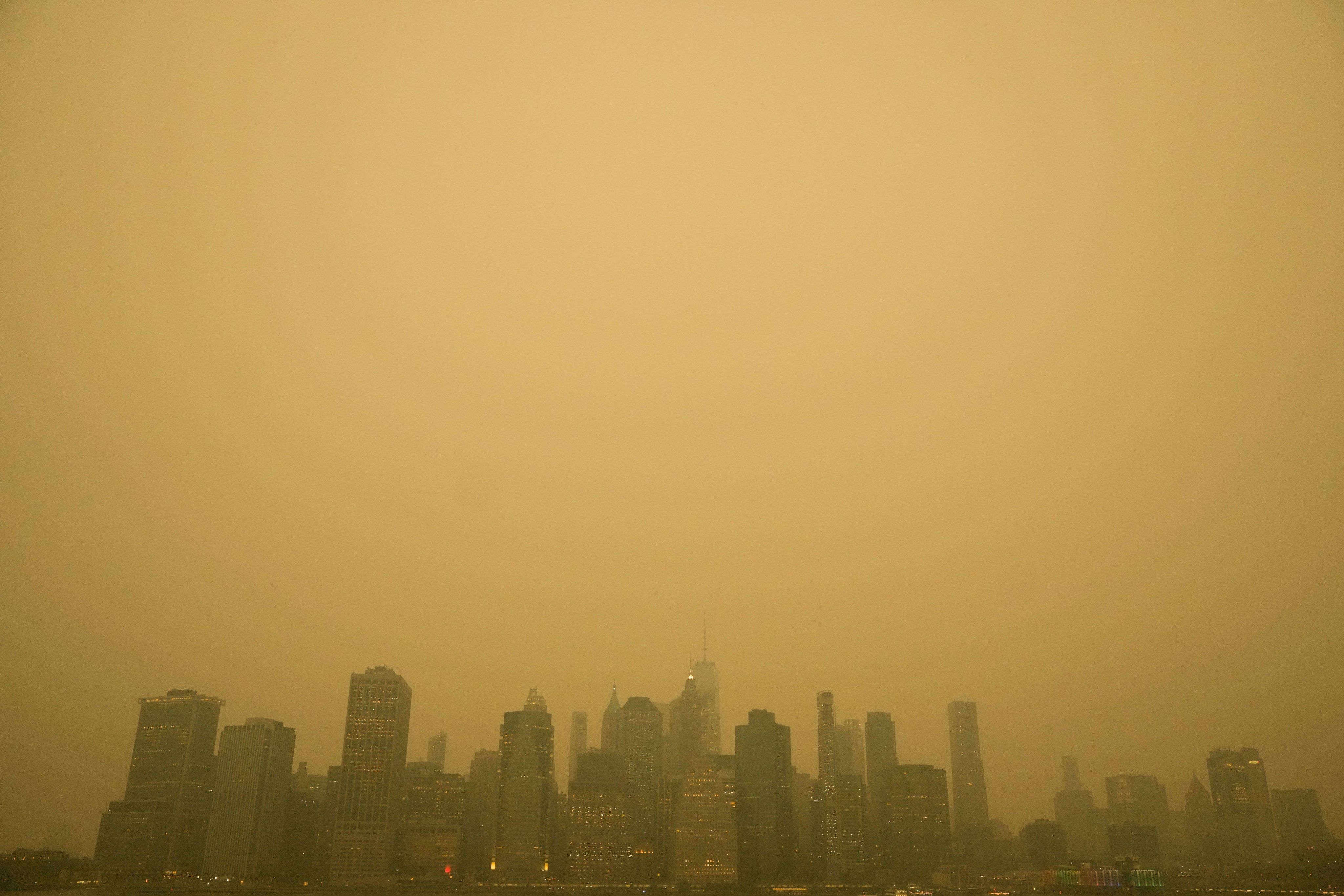 East Coast Wildfire Smoke In 7 Startling Photos Heatmap News
