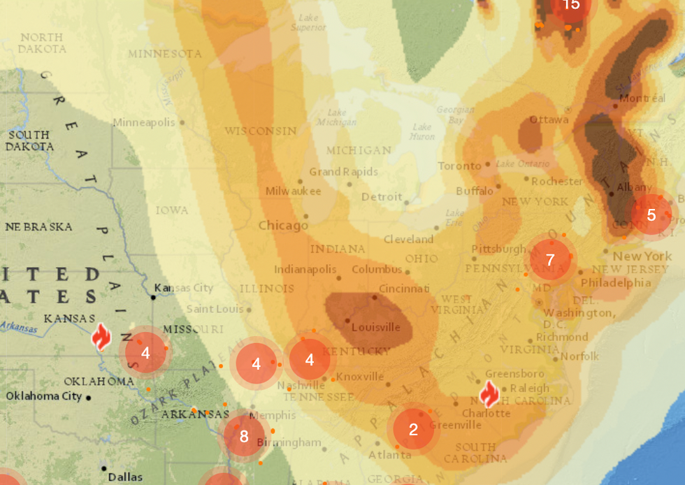 Wildfire Smoke Forecast: It’s Back - Heatmap News