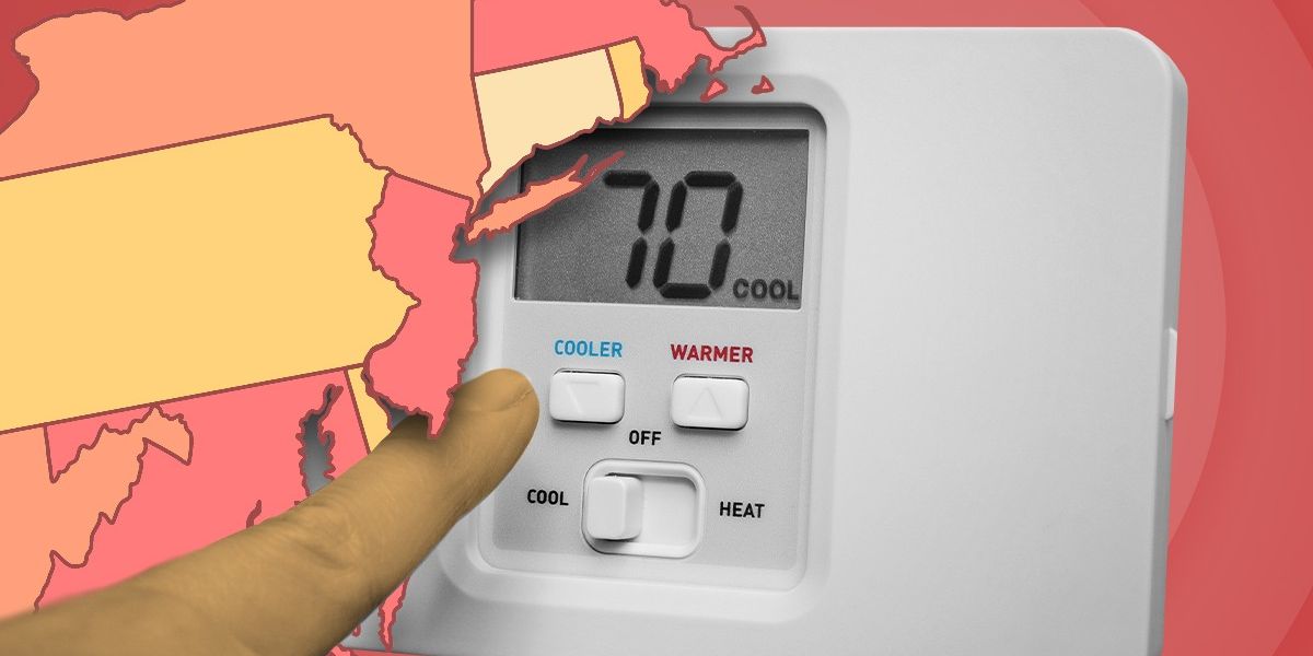 Heat Waves Slam the Coasts. Will the Air Conditioners Stay On ...