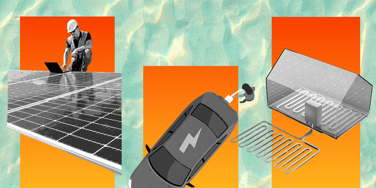 How to Use the Inflation Reduction Act to Buy Solar Panels, Heat Pumps ...